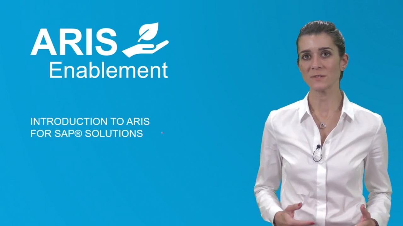Introduction to ARIS for SAP solutions | ARIS BPM Community
